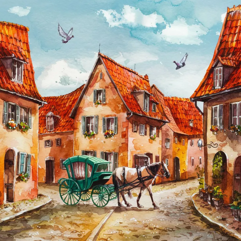 Whispers of Colors in Silent Shadows - art.fex.net